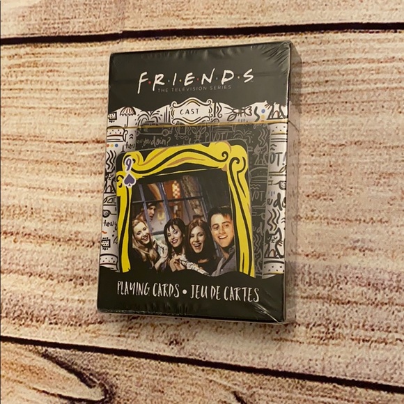 Games | Nwt Friends Tv Show Playing Cards | Poshmark